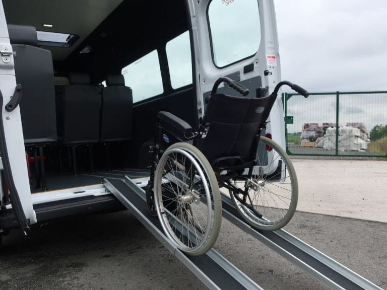Wheelchair Accessible Minibuses For Sale | Minibus World