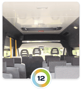 8 Seat Minibus - Minibus World