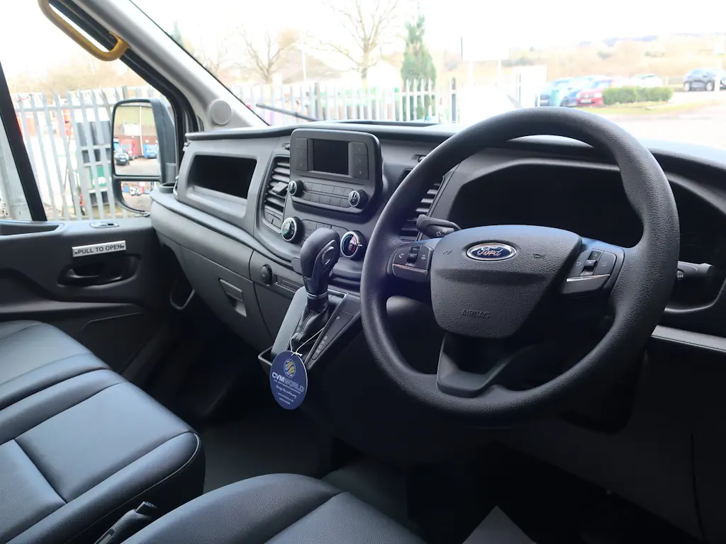 Ford Transit 9 Seat Automatic Wheelchair Accessible Minibus