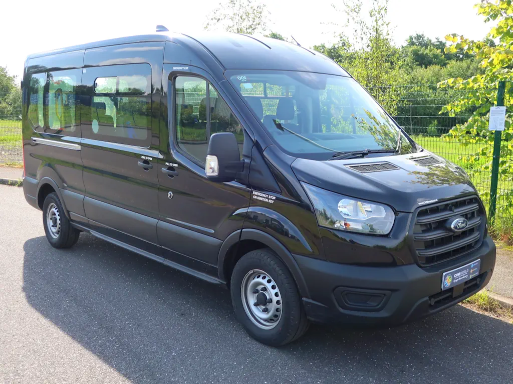 Ford Transit 9 Seat Automatic Wheelchair Accessible Minibus