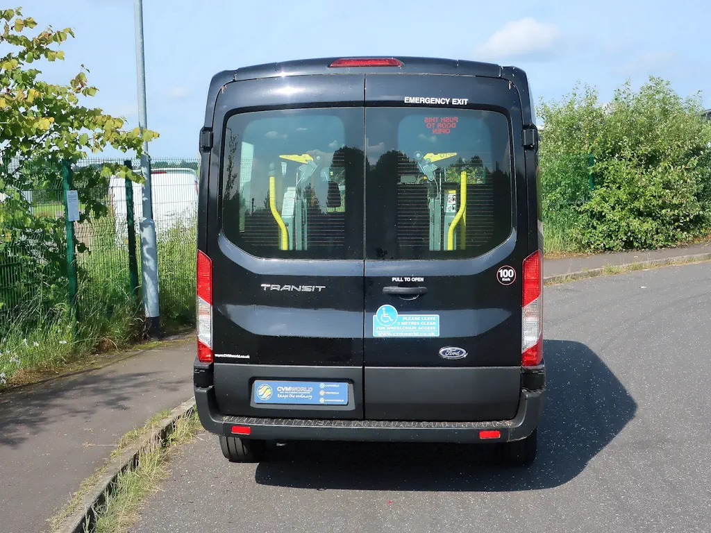 Ford Transit 9 Seat Automatic Wheelchair Accessible Minibus