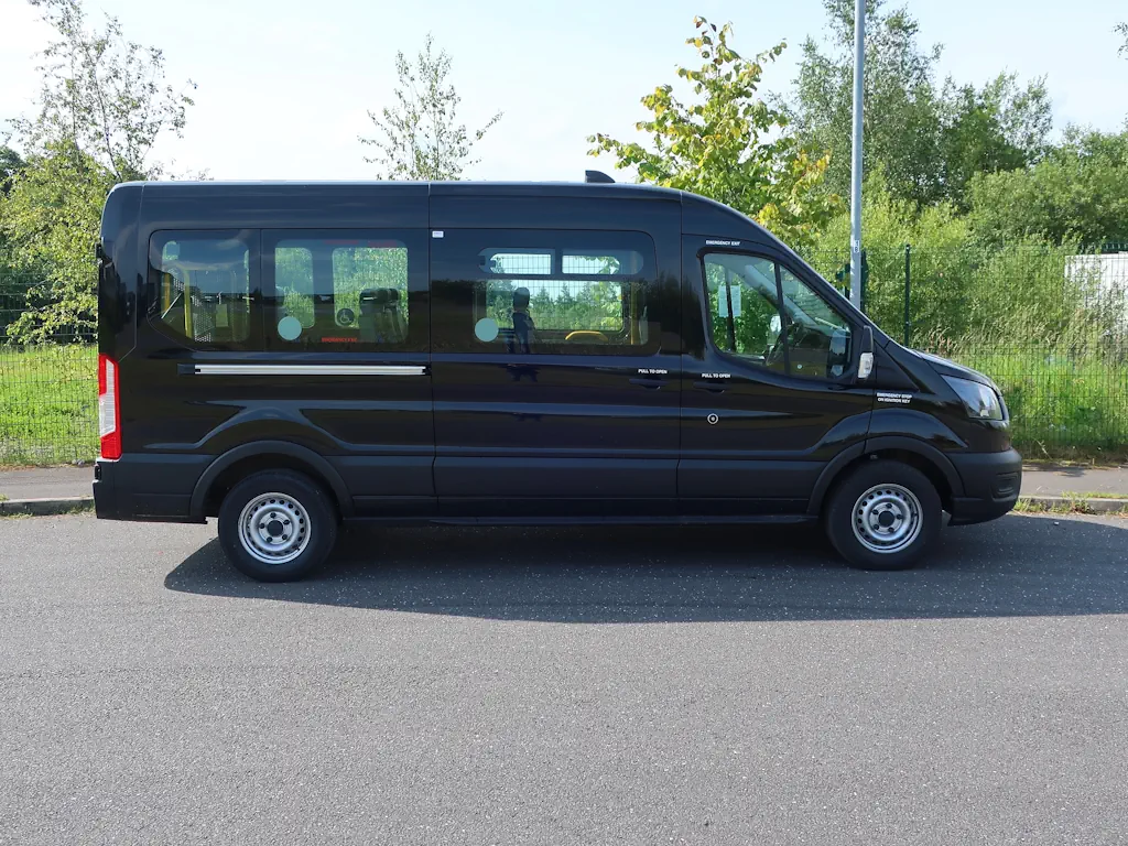 Ford Transit 9 Seat Automatic Wheelchair Accessible Minibus
