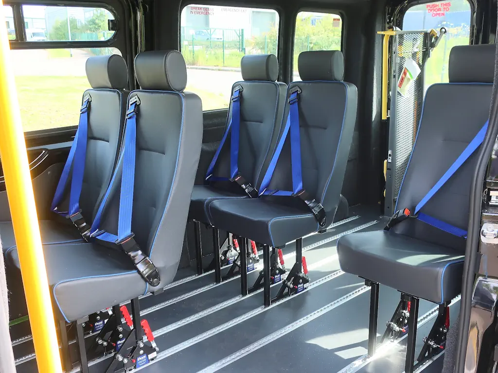 Ford Transit 9 Seat Automatic Wheelchair Accessible Minibus