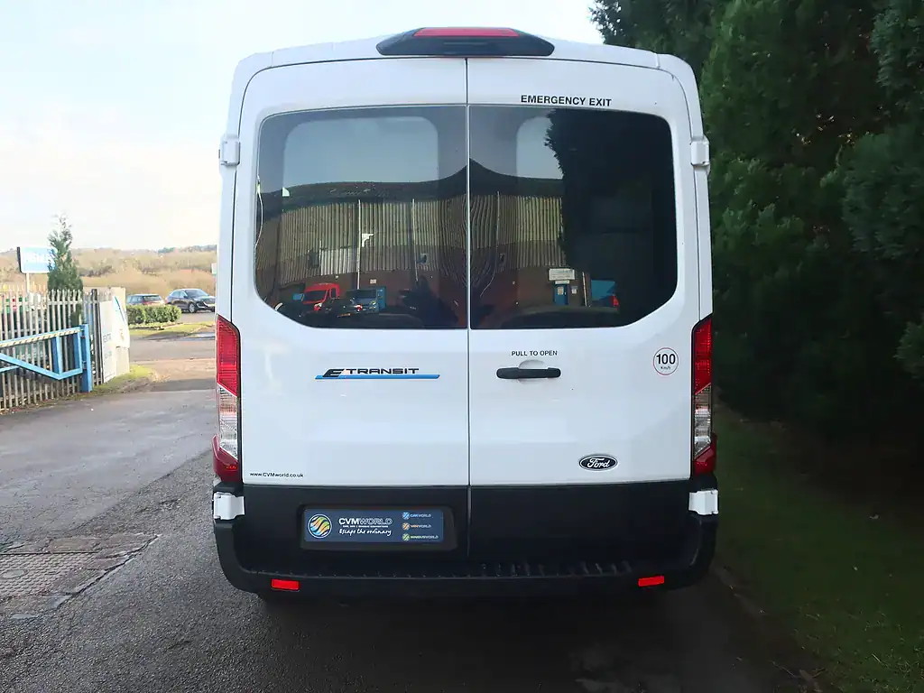 Ford E-Transit 16 Seat Shuttle For Lease - Minibus World