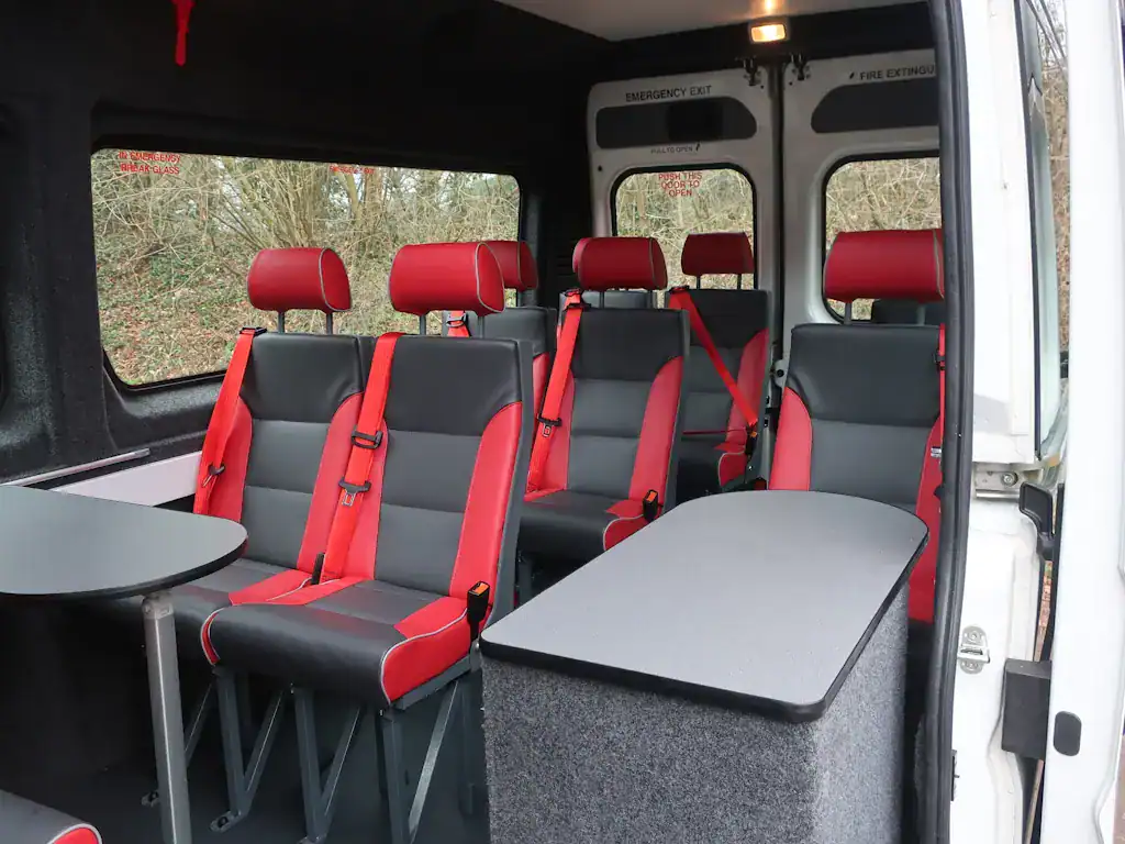 Mobile Classroom CanDrive Minibus - Minibus World