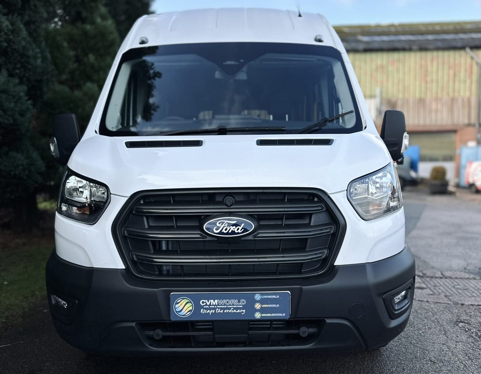 2025 Ford Transit 17‑Seat Minibus Review - Minibus World