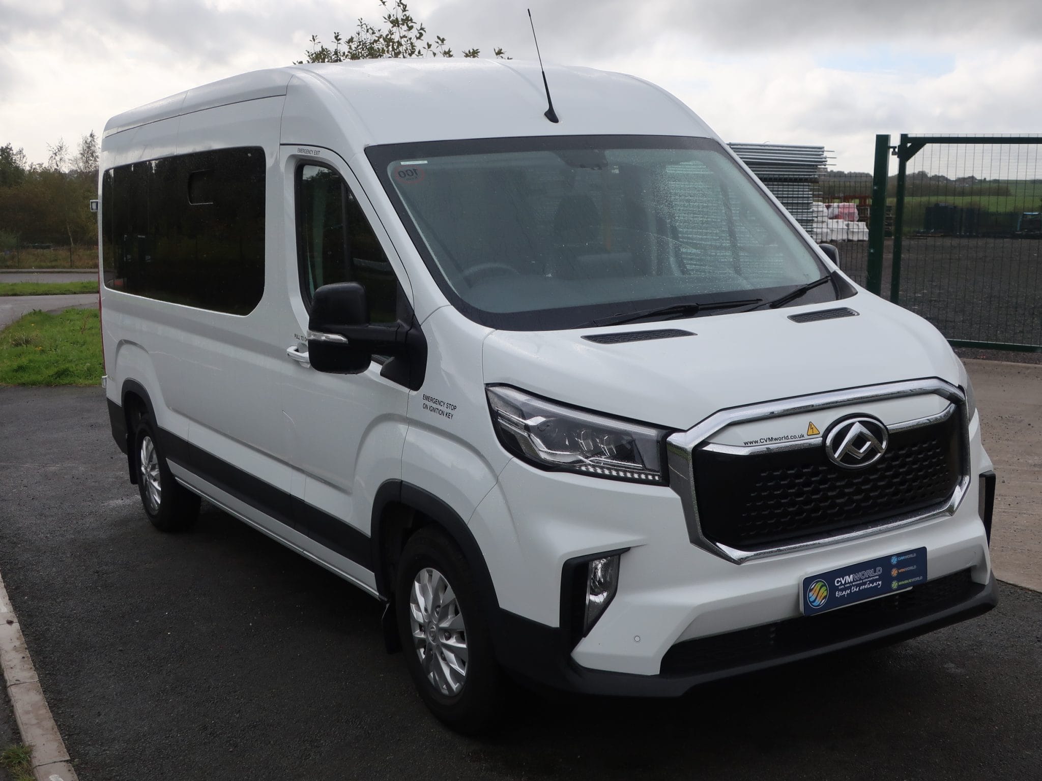 Maxus eDELIVER 9 Seat Wheelchair Accessible Minibus - Minibus World