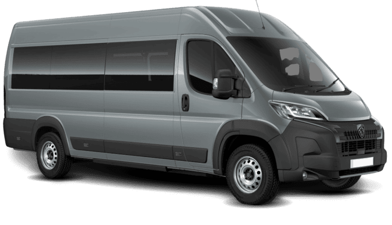 Large Minibuses | Minibus World