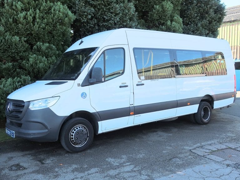 Mercedes Sprinter 16 Seat Wheelchair Accessible Minibus - Minibus World