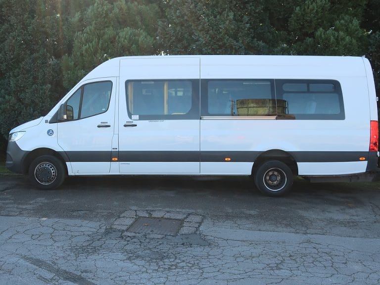 Mercedes Sprinter 16 Seat Wheelchair Accessible Minibus - Minibus World