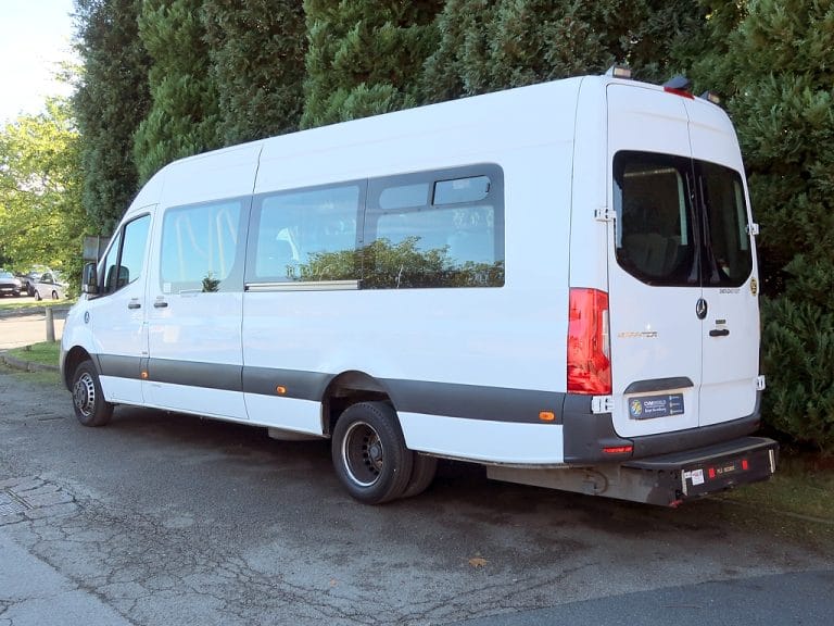 Mercedes Sprinter 16 Seat Wheelchair Accessible Minibus - Minibus World