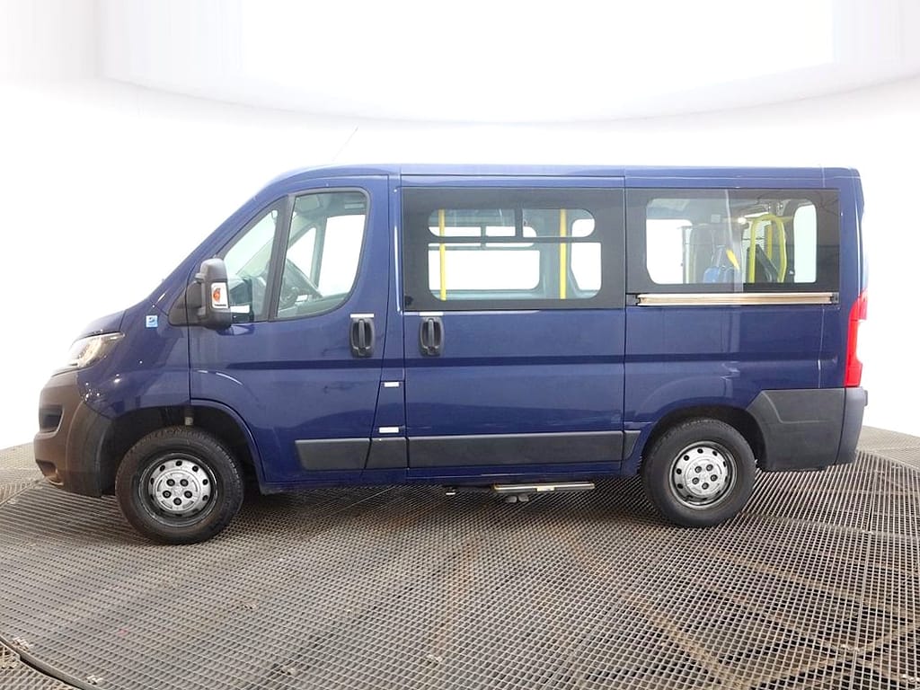 Peugeot Boxer 9 Seat Wheelchair Accessible Minibus - Minibus World