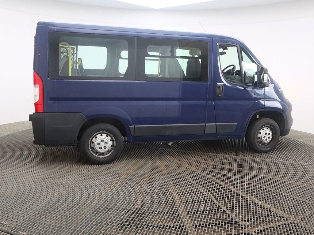Peugeot Boxer 9 Seat Wheelchair Accessible Minibus - Minibus World