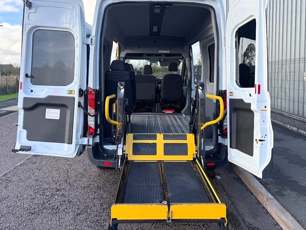 Ford Transit L2 H3 9 Seat Wheelchair Accessible Minibus - Minibus World