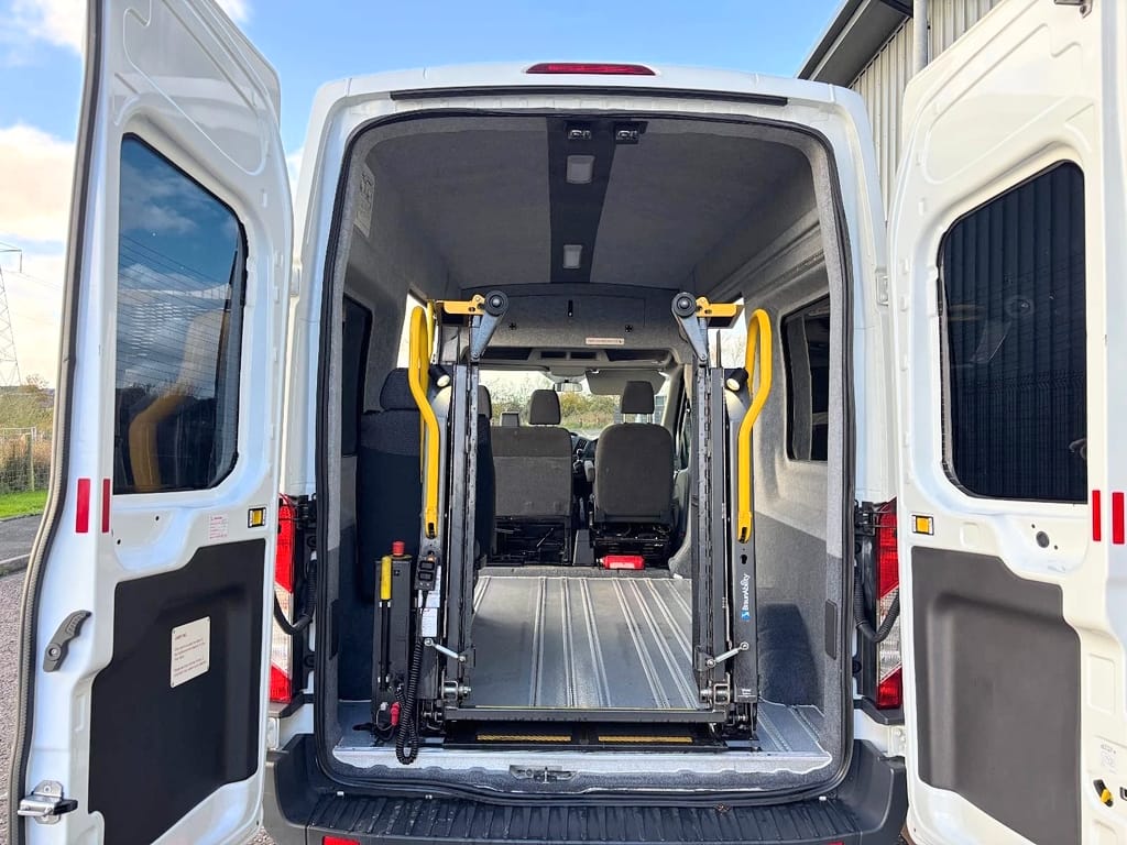Ford Transit L2 H3 9 Seat Wheelchair Accessible Minibus - Minibus World