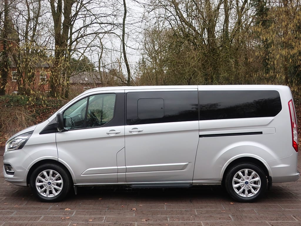 Ford Tourneo 5 Seat Wheelchair Accessible Minibus - Minibus World