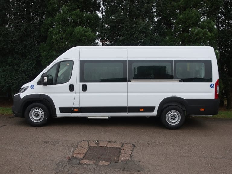 Vauxhall Movano CanDrive 17 Seat Maxi Minibus - Minibus World