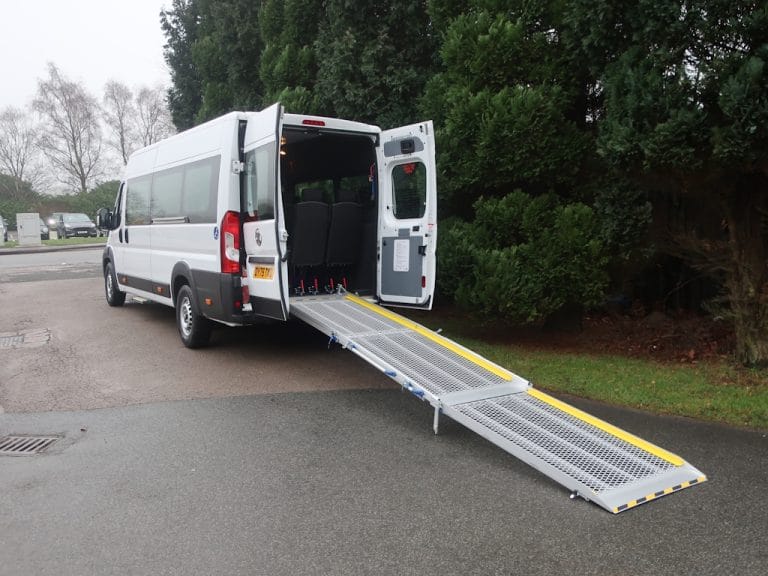 Vauxhall Movano CanDrive 17 Seat Maxi Minibus - Minibus World