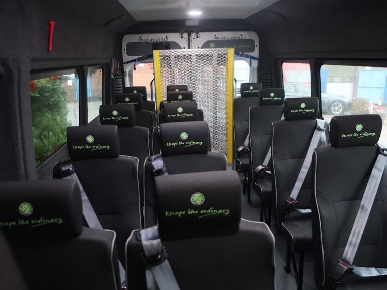 Vauxhall Movano CanDrive 17 Seat Maxi Minibus - Minibus World