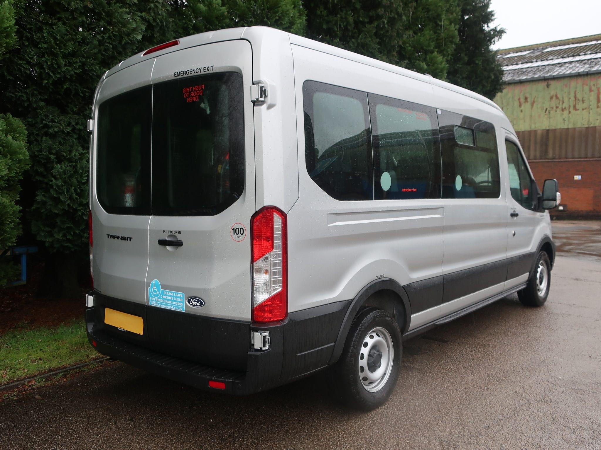 Ford Transit Leader 9 Seat Wheelchair Accessible Minibus - Minibus World